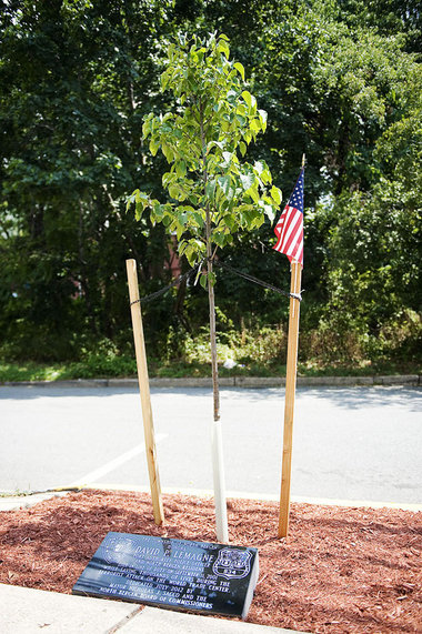 PAPD Officer David P. LeMagne who died during 9/11 honored with plaque ...