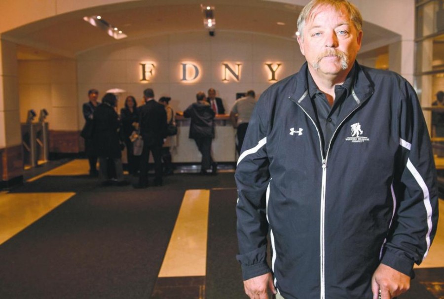 Retired FF Ray Pfeifer, Who Toiled for Eight Months at Ground Zero ...